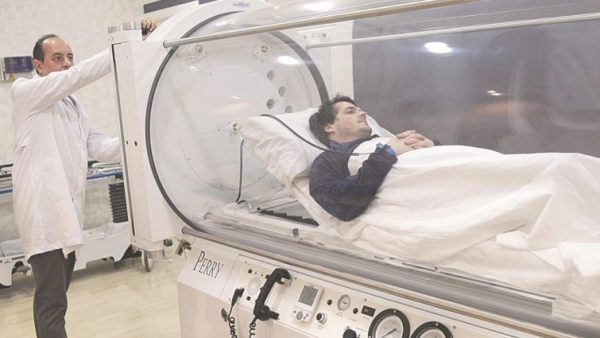 ¿QUE ES Y PARA QUE SIRVE EL TRATAMIENTO EN CÁMARA HIPERBÁRICA? - Nexusplus